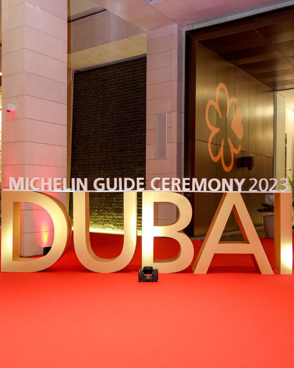 Toasting to Culinary excellence at Dubai's Michelin Guide Ceremony Shi ...