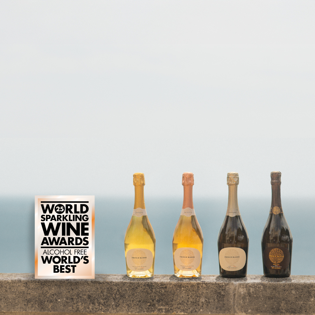 French Bloom Named World’s Best Alcohol-Free Sparkling Wine — Three Ye ...