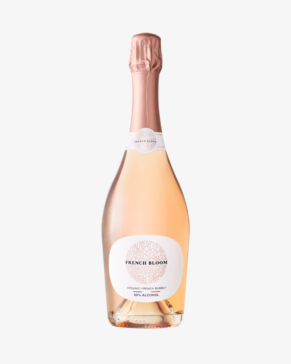 LE ROSÉ ALCOHOL-FREE FRENCH SPARKLING, 750ml – French Bloom United States
